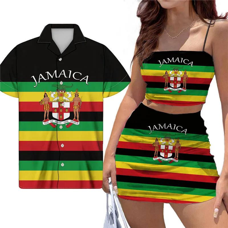 Jamaican Culture Clothes
