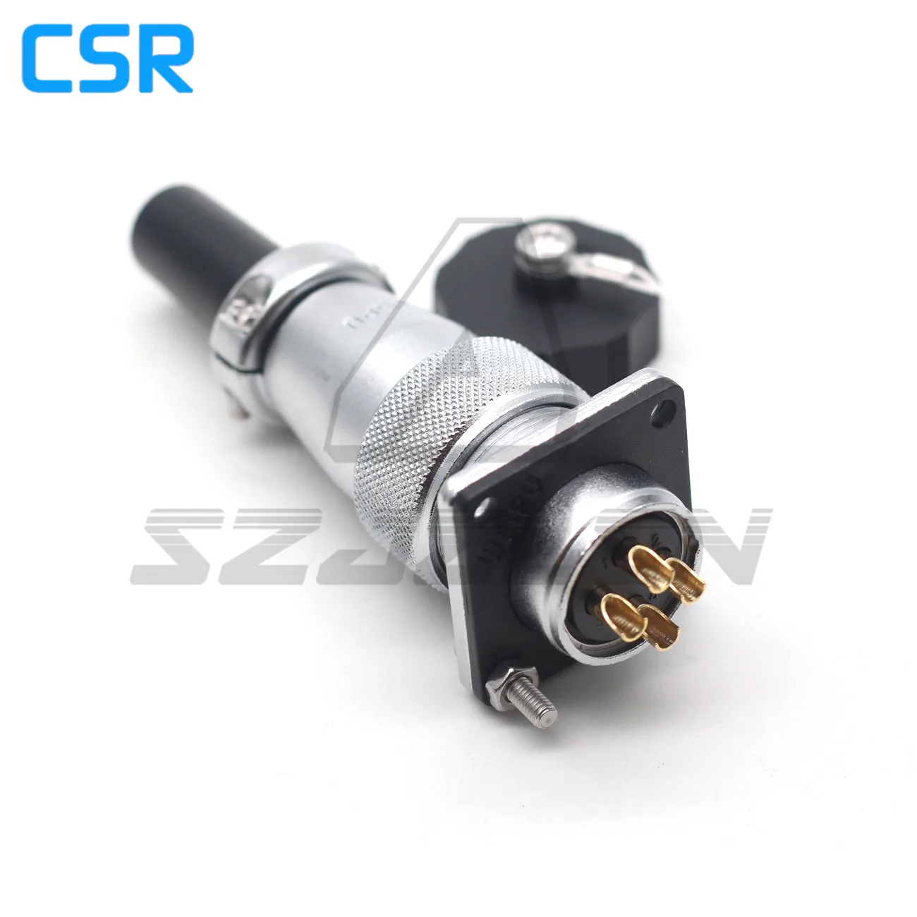 WEIPU-WS20-Series-Waterproof-Connector-4pin-Male-Plug-And-Female-Socket ...