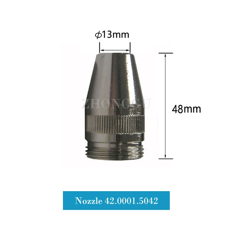 42.0001.5042 Gas Nozzle 5pcs Per Lot MIG Welding Torch Consumables ...
