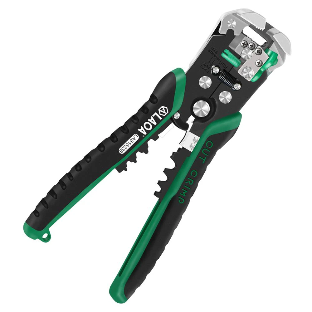 LAOA Automatic Wire Stripper Tools Wire Cutter Pliers Cable stripping ...