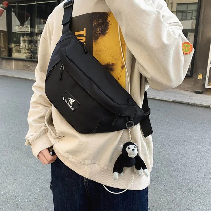 2021-Fashion-Chest-Bag-Men-Hip-Hop-Trend-Waist-Bag-Unisex-Nylon ...