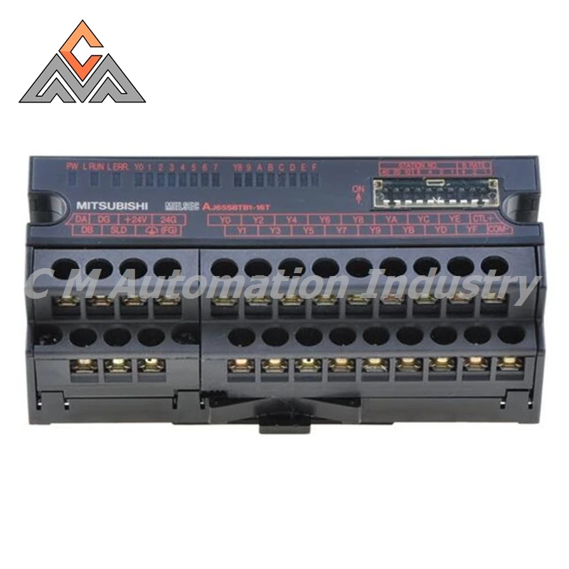 New-PLC-CC-Link-Input-Module-AJ65BTB1-16T-AJ65BTB2-16D-AJ65BTB2-16DR ...