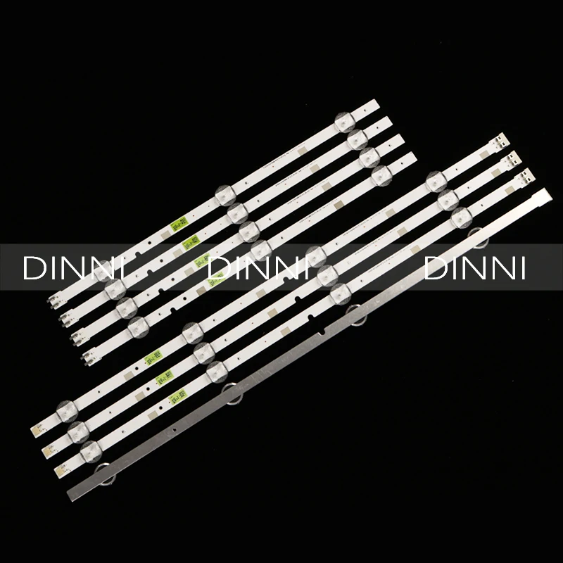 Tira de luces LED de retroiluminación, accesorio para televisor Samsung de 43 "V5DN 430SMA R1 ...