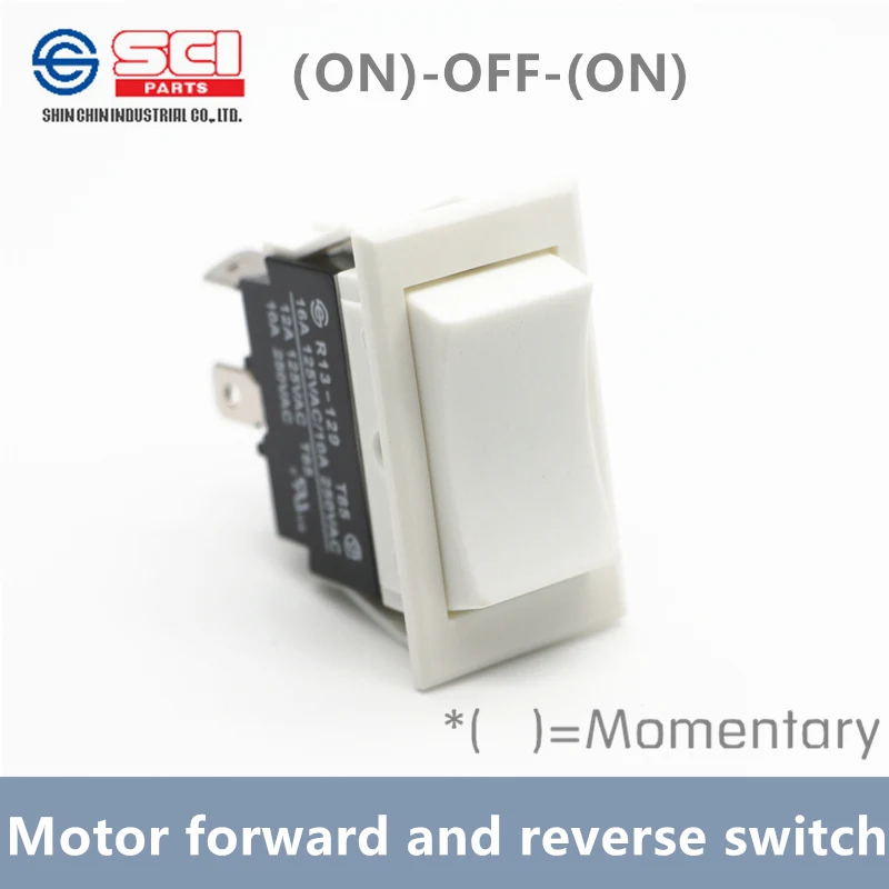 taiwan-SCI-R13-129-DC-motor-forward-and-reverse-rocker-switch-ON-OFF-ON ...