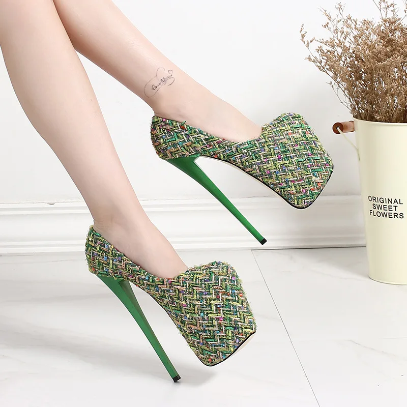 women-Super-High-Heels-18cm-shoes-Concise-8CM-platforms-shoes-pumps ...