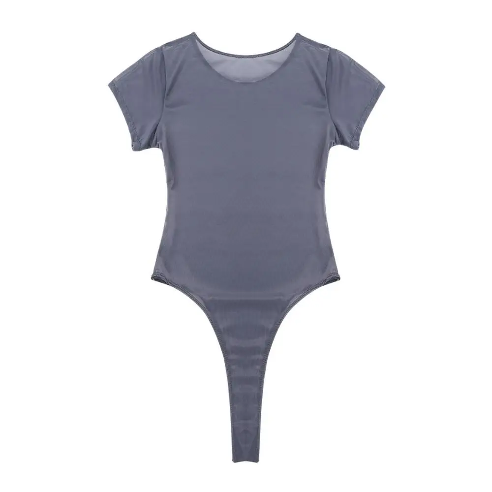 Women's Swimsuit See Through Swimming Suit One Piece Transparent ...