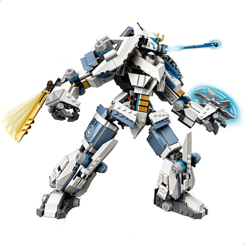 2021 Legacy Zane Titan Mech Battle TV Season 5 Compatibility ninjagoes ...