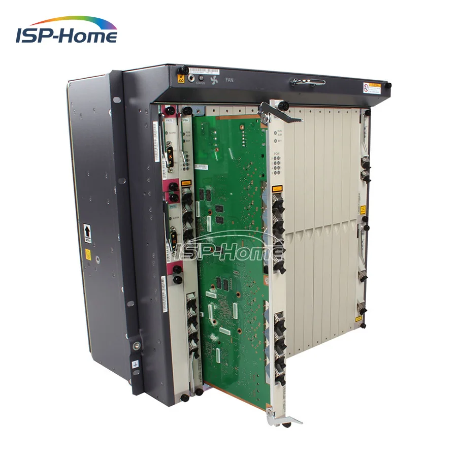 Huawei olt ma5680t com 2 * scun, 2 * x2cs 2 portas 10ge uplink olt ...