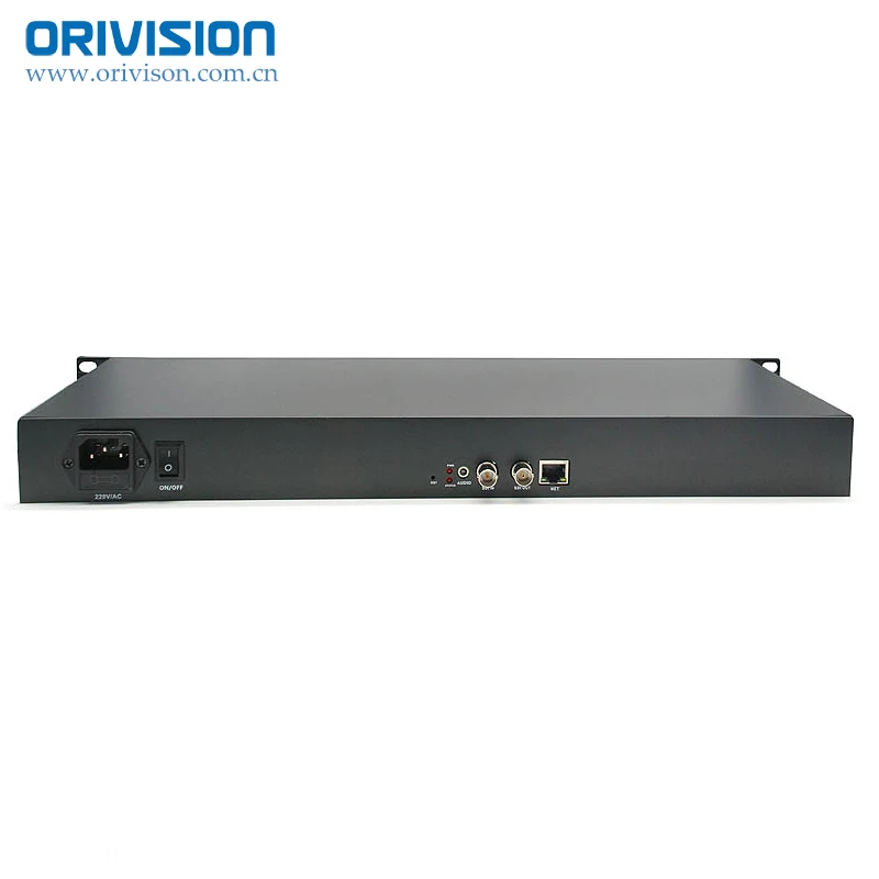 1U Rack Mounted H.265&H.264 1 Channel SDI Input with SDI Loop out SDI ...