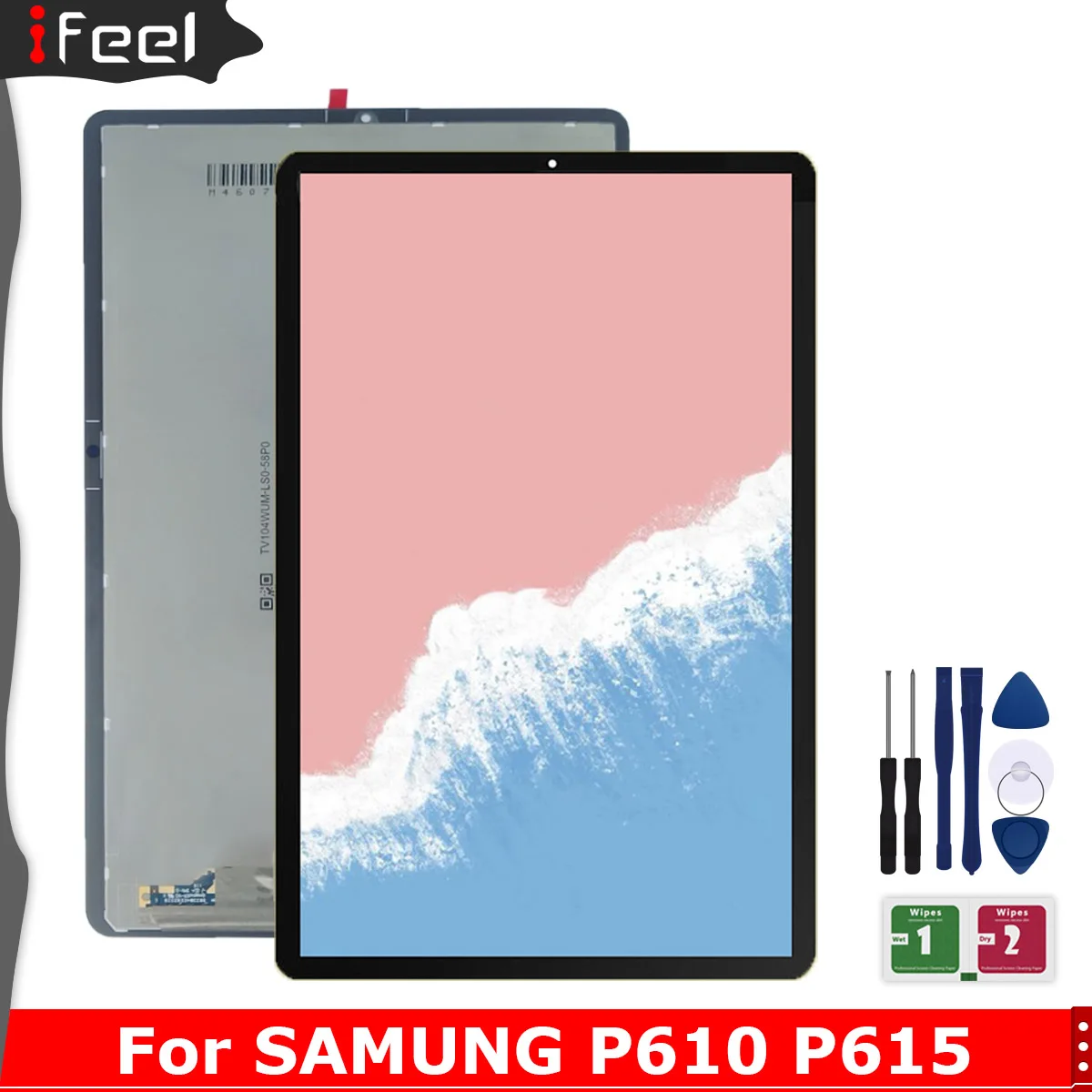 New-LCD-Display-For-Samsung-Galaxy-Tab-S6-Lite-P610-P615-P615N-P617-LCD ...