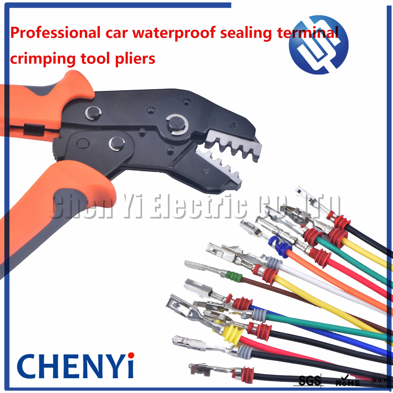 Auto Waterproof Seal Pin Crimping Pliers Cold-pressed Terminal Pliers ...
