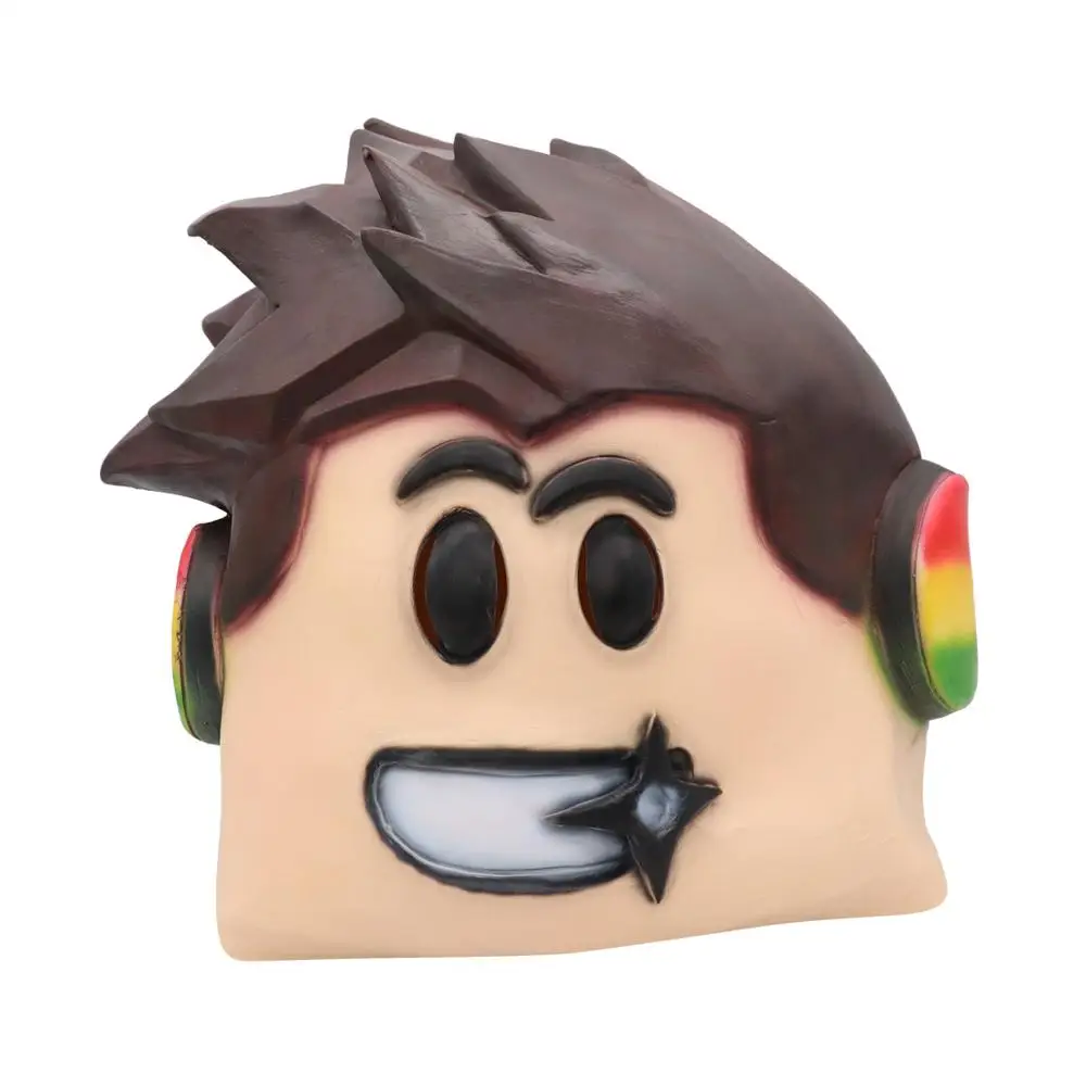 Game Roblox Cute Boy Full Face Helmet Cosplay Mask - AllCosplay.com