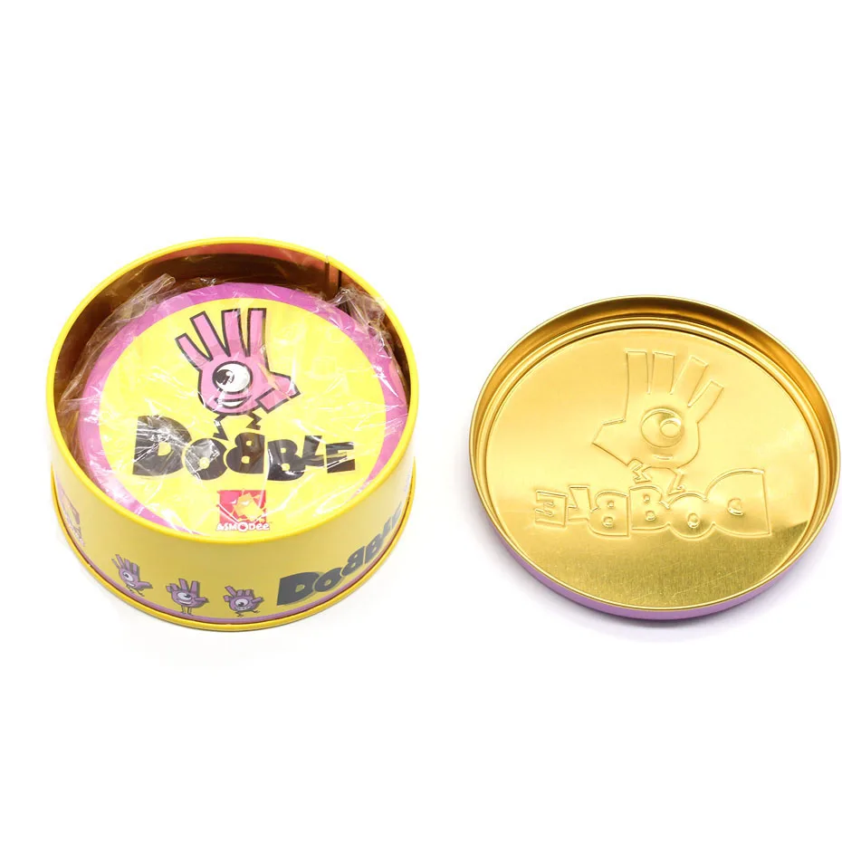 Spot It and Dobble Card Game Table Board Game For Dobbles Kids Spot ...