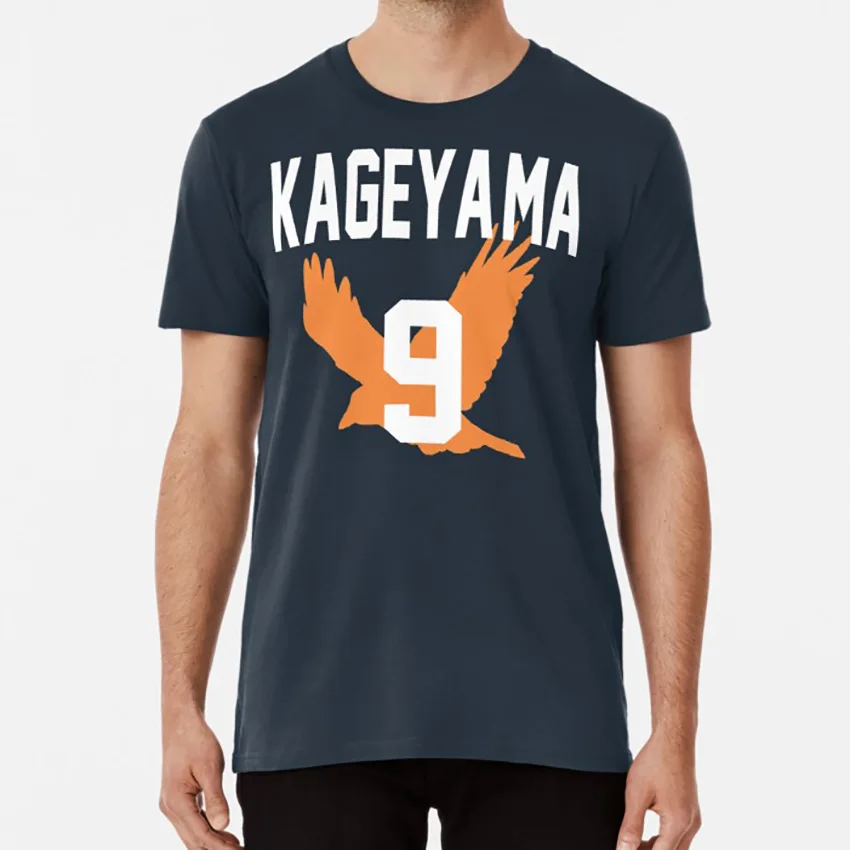 Haikyuu!! Jersey Kageyama Number 9 (Karasuno) T shirt haikyuu hq ...