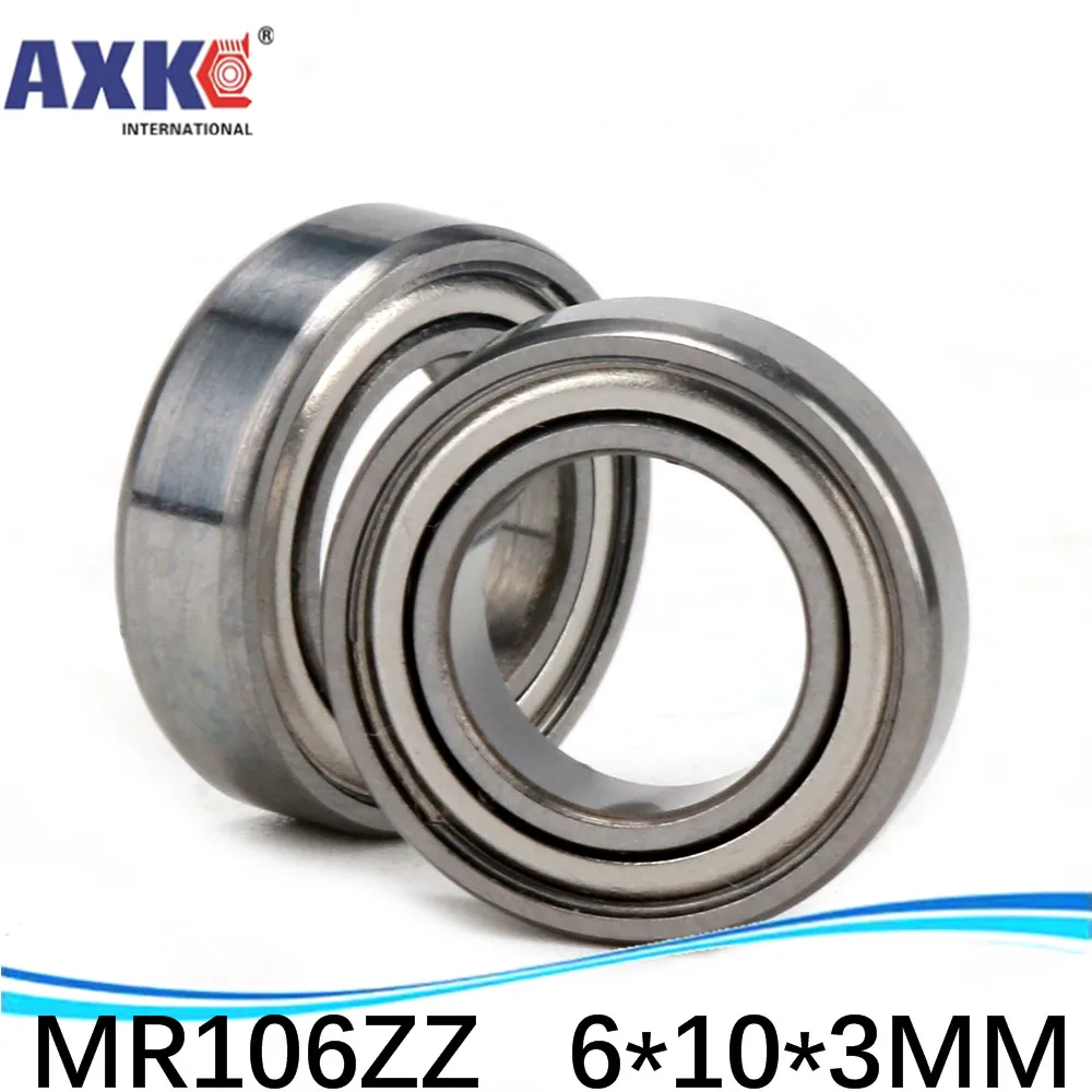 AXK venta directa de fábrica de MR106ZZ MR106 Z L 1060ZZ WA676ZZA 6*6 ...