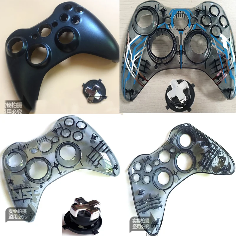Xbox 360 Controller Shell Transparent | Xbox 360 Controller Custom ...