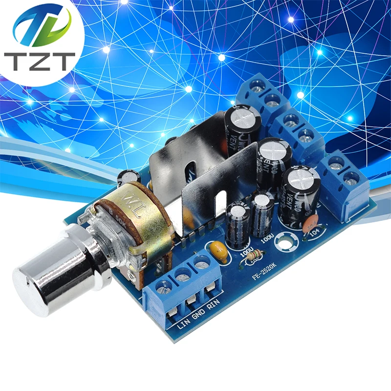 TEA2025B-Mini-Audio-Amplifier-Board-Dual-Stereo-2-0-Channel-Amplifier ...