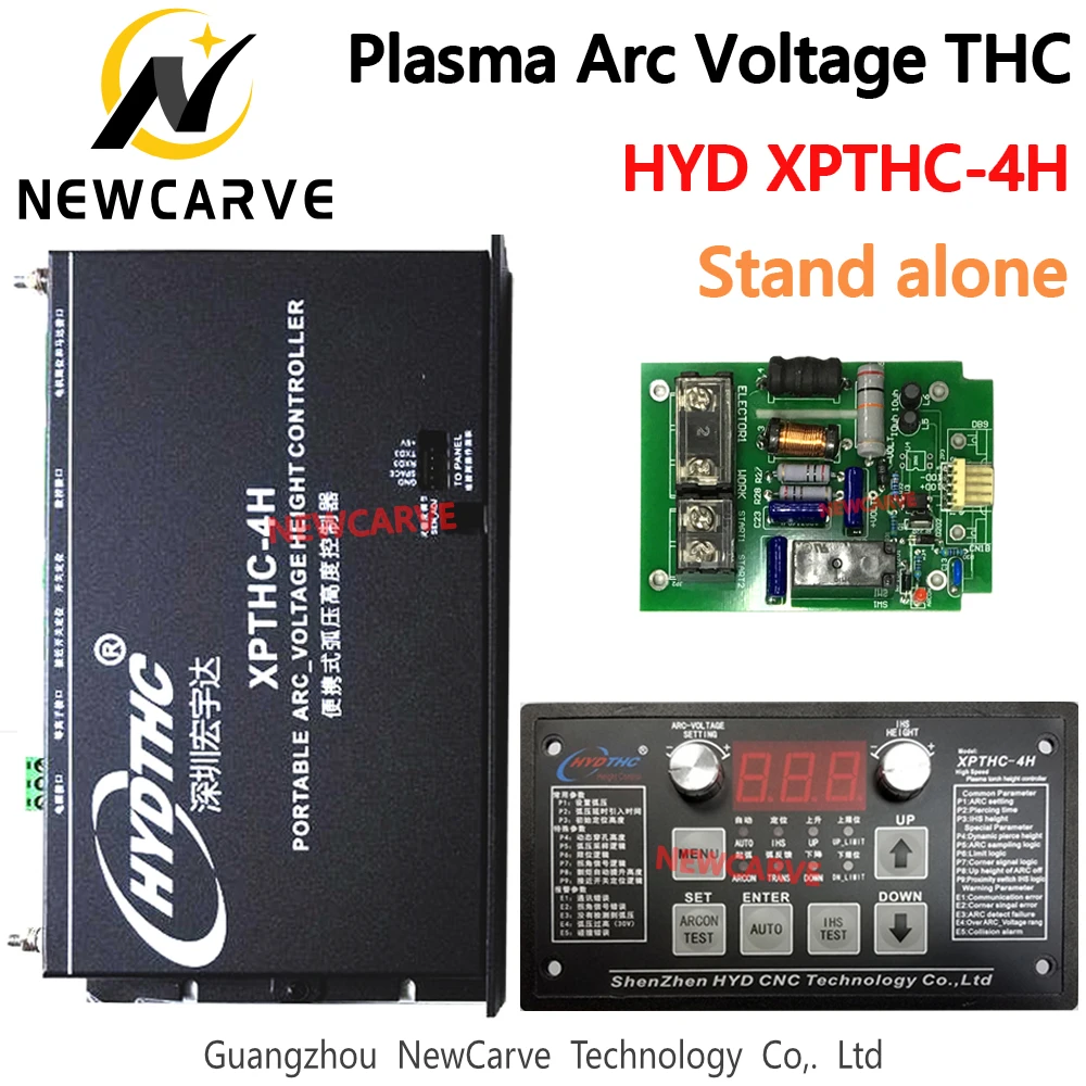 HYD XPTHC 4H Arc Voltage Plasma Controller ARC Torch Height Controller ...