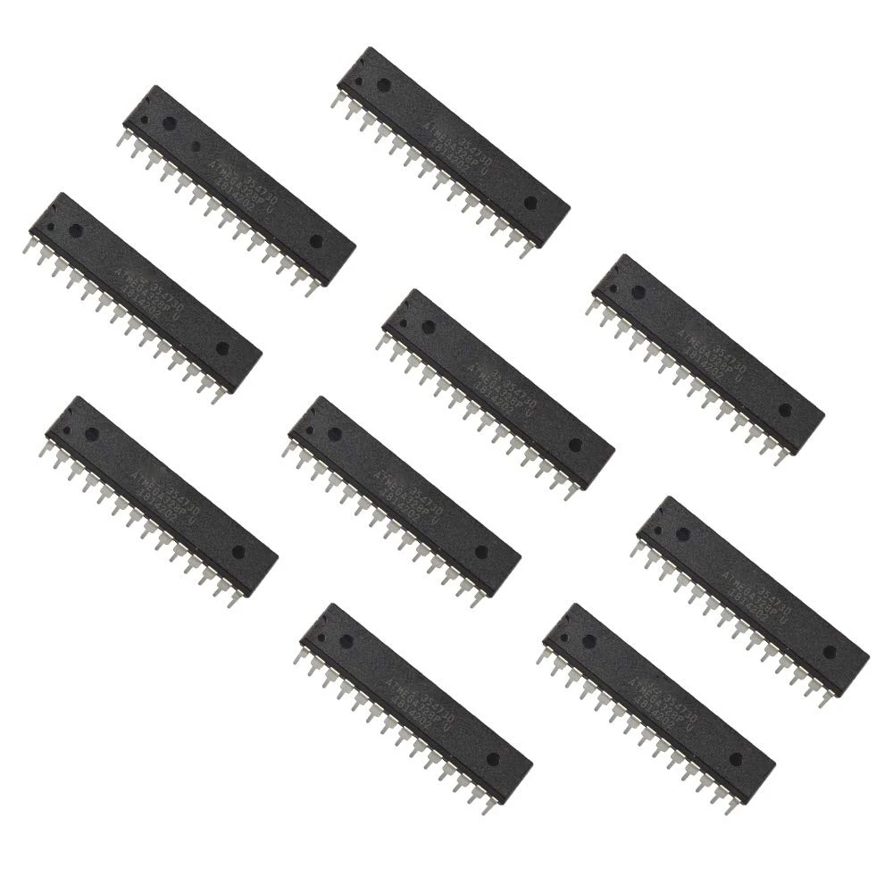 Atmega328p-pu Dip28 Atmega328-pu Dip Atmega328p New And Original Ic - Integrated Circuits ...