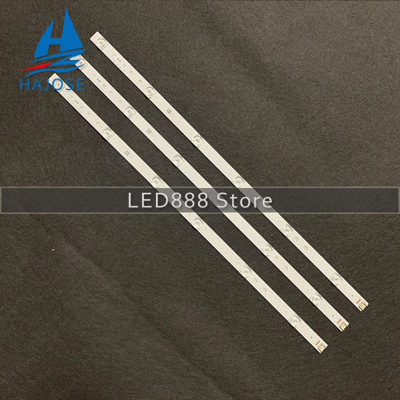 Tira LED para 32 "LC320DUE, 32LF5800, 32LB5610, 32LB550B, 32LB561 ...