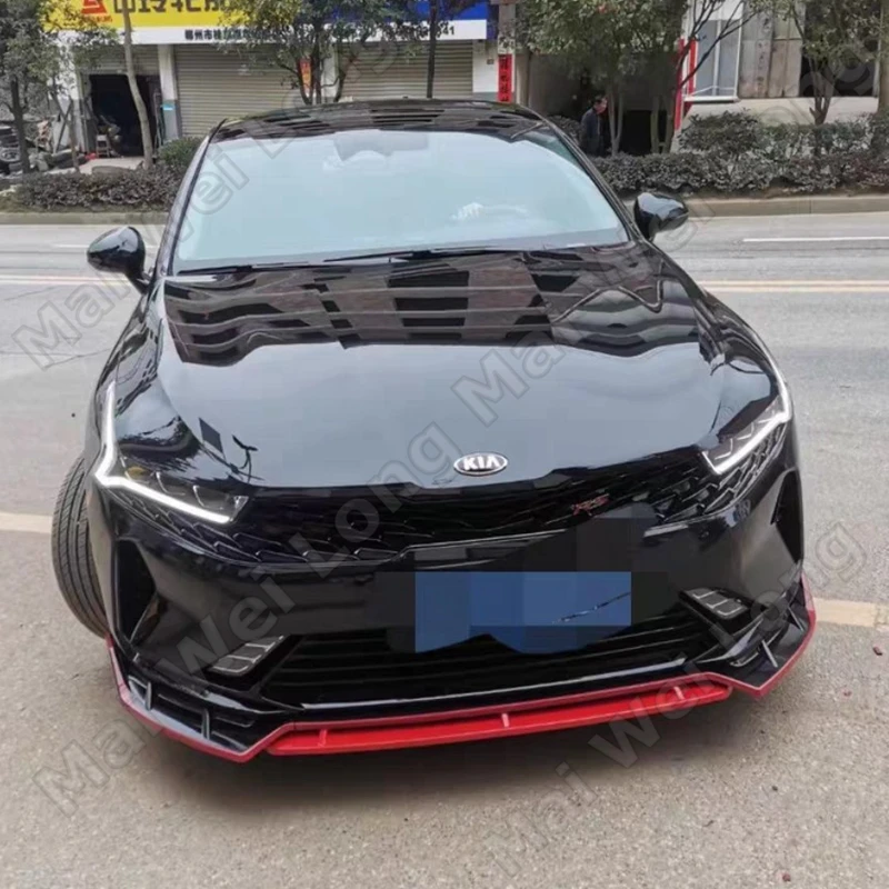 Car-Front-Bumper-Splitter-Lip-Chin-Spoiler-Body-Kit-Diffuser-Protector ...