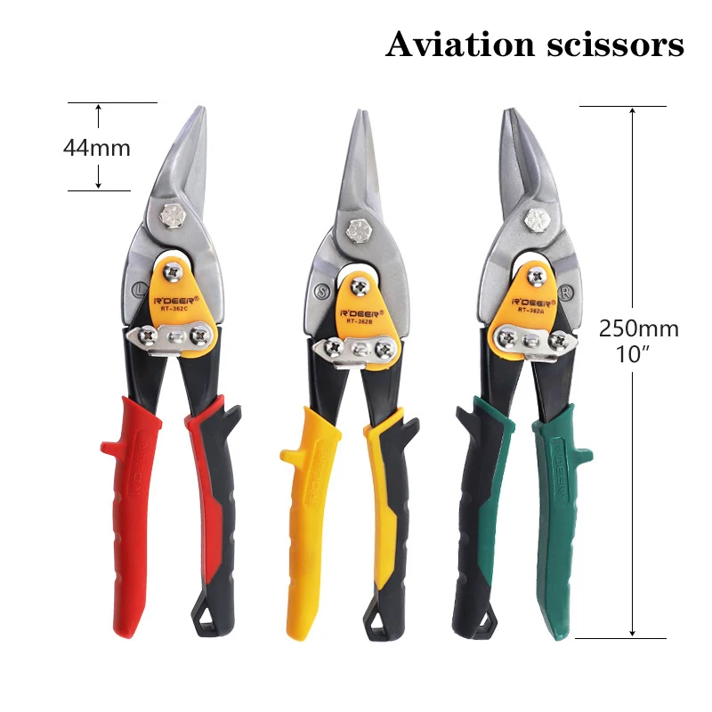 Iron Sheet Scissors Industrial Shears Powerful Aviation Shear Stainless ...