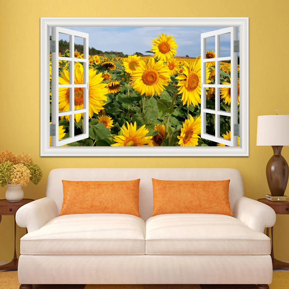 Fake Window Wall Decor Living Room Decoration Kitchen Home - AliExpress