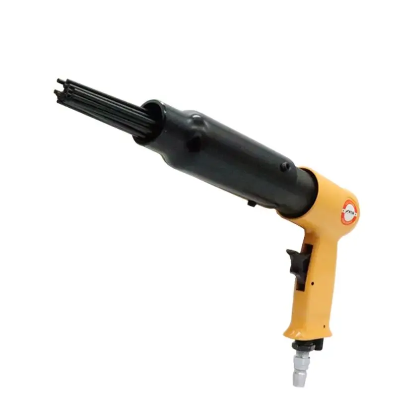 Pneumatic Air Needle Scalers Rust Removal Gun 150y Air Hammer Small ...