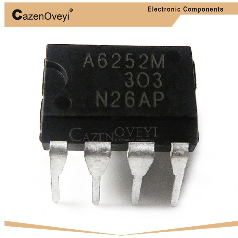 5pcs/lot STR A6252M A6252M A6252 DIP 7 In Stock|반도체 집적회로| - AliExpress