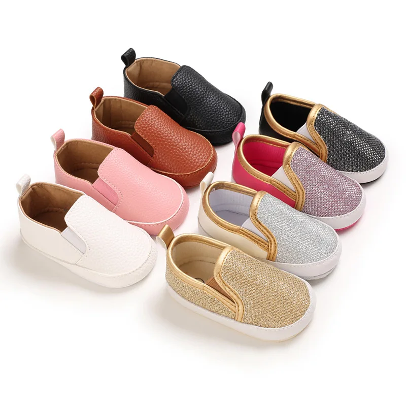 New-Baby-Shoes-Baby-Boy-Girl-Shoes-Girl-Newborn-Soft-Sole-PU-Leather ...