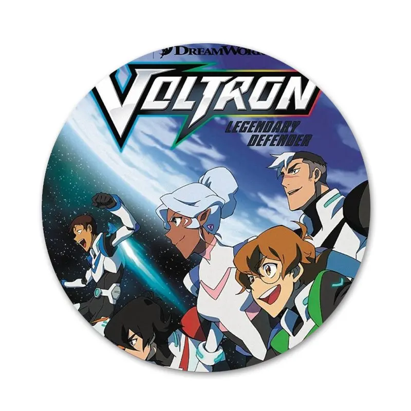 Voltron Badge