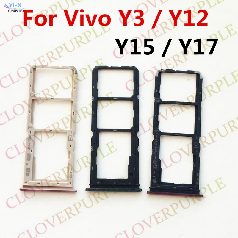 1x New Sim Card Tray Micro SD Card Holder Slot Parts Sim Card Adapter ...