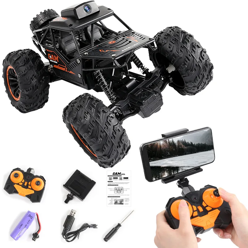 2021 New 1:18 RC Car 720P HD Camera 2.4G Radio Remote Control Car WIFI ...