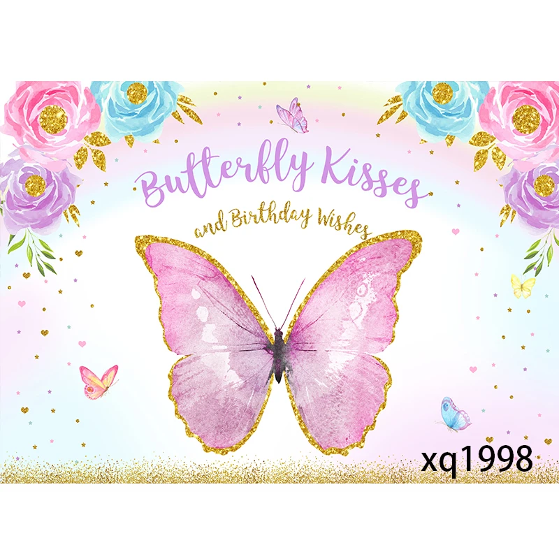Fairies And Butterflies Background