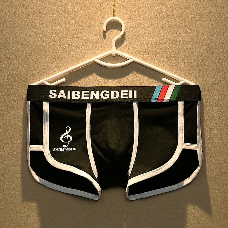 Soutong-ropa-interior-de-algod-n-para-hombre-calzoncillos-con-estampado ...