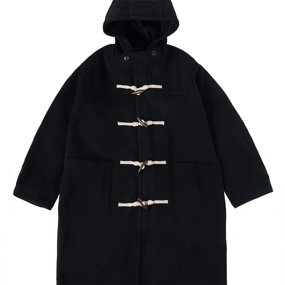 Duffle Coat Men Clothing | Duffle Coat Mens Jackets | Hooded Duffle ...