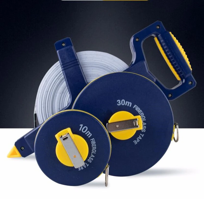 10-15-20-30-50-100-Meter-High-Precision-Glass-Fiber-Measuring-Tape-Disc ...