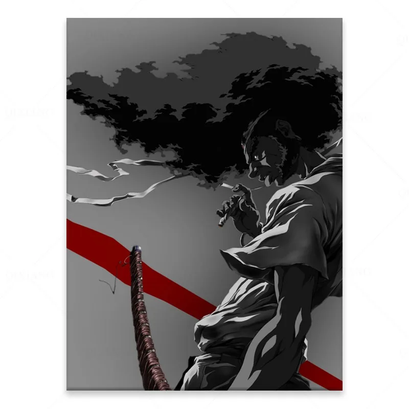 Afro Samurai Wallpaper