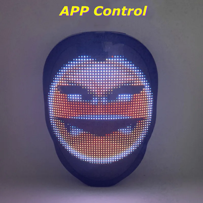 Face Transforming LED Mask | asghedom.com
