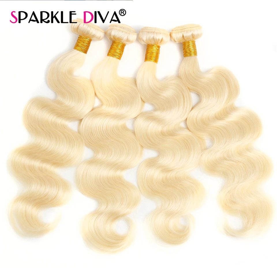 Body-Wave-Human-Hair-Bundles-613-Blonde-Bundles-Brazilian-Hair-Weave ...
