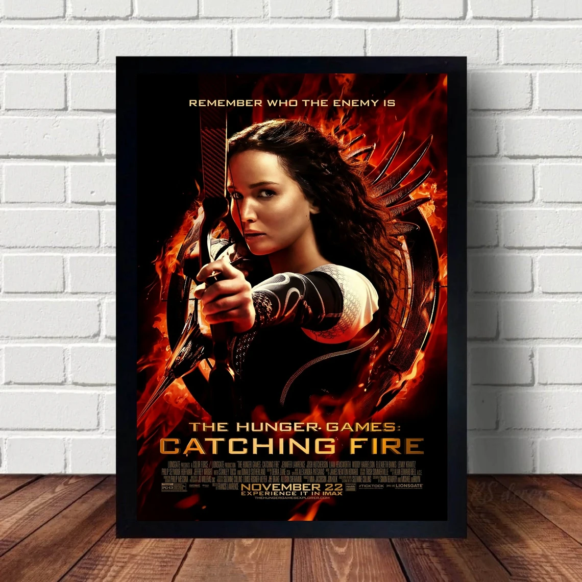 Hunger Games Catching Fire Movie Poster