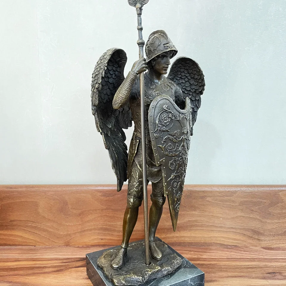 Warrior Angel Statues