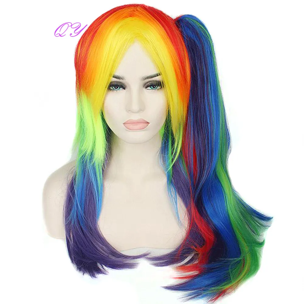 Rainbow Dash Ponytail