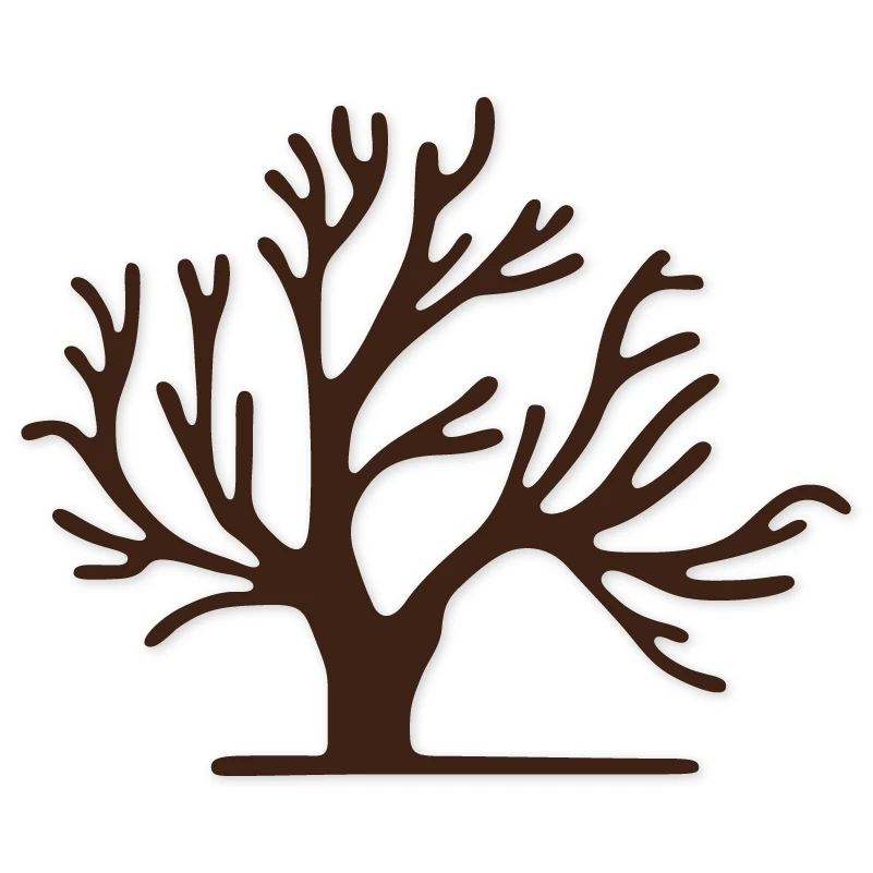 Leafless Tree Stencils