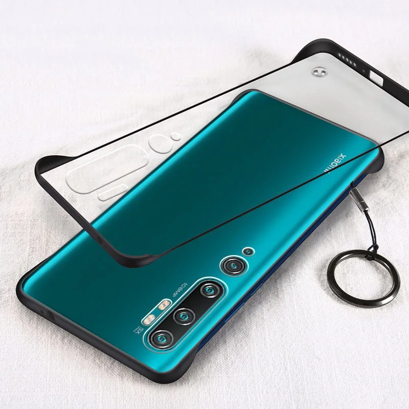 Transparent Silicone Case Xiaomi Mi Note 10 Pro | Leather Case Xiaomi ...