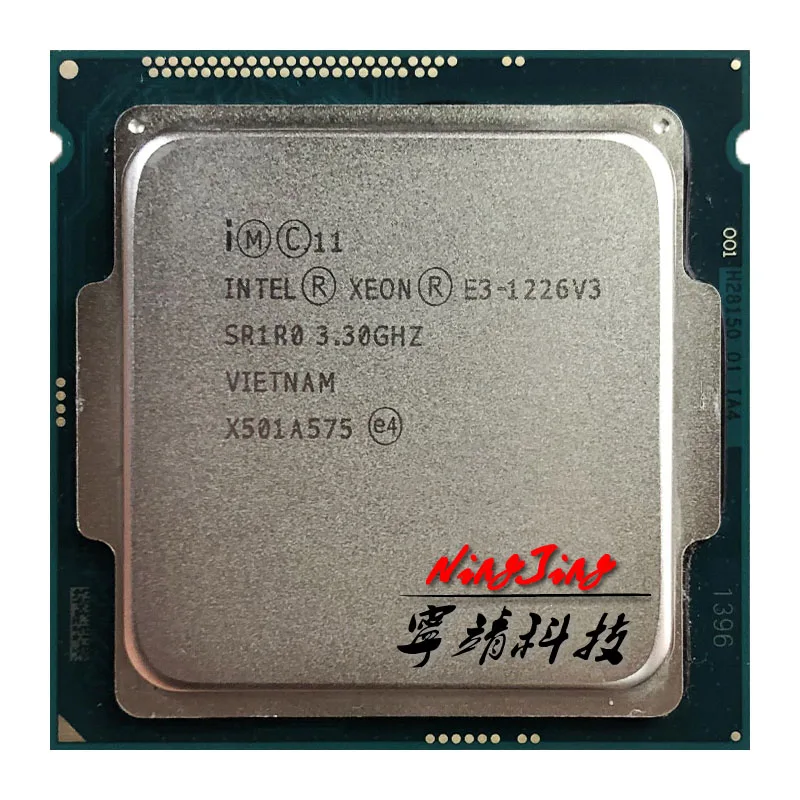 Intel Xeon E3 1226v3 E3 1226v3 3.3 GHz Quad Core Quad Thread CPU ...