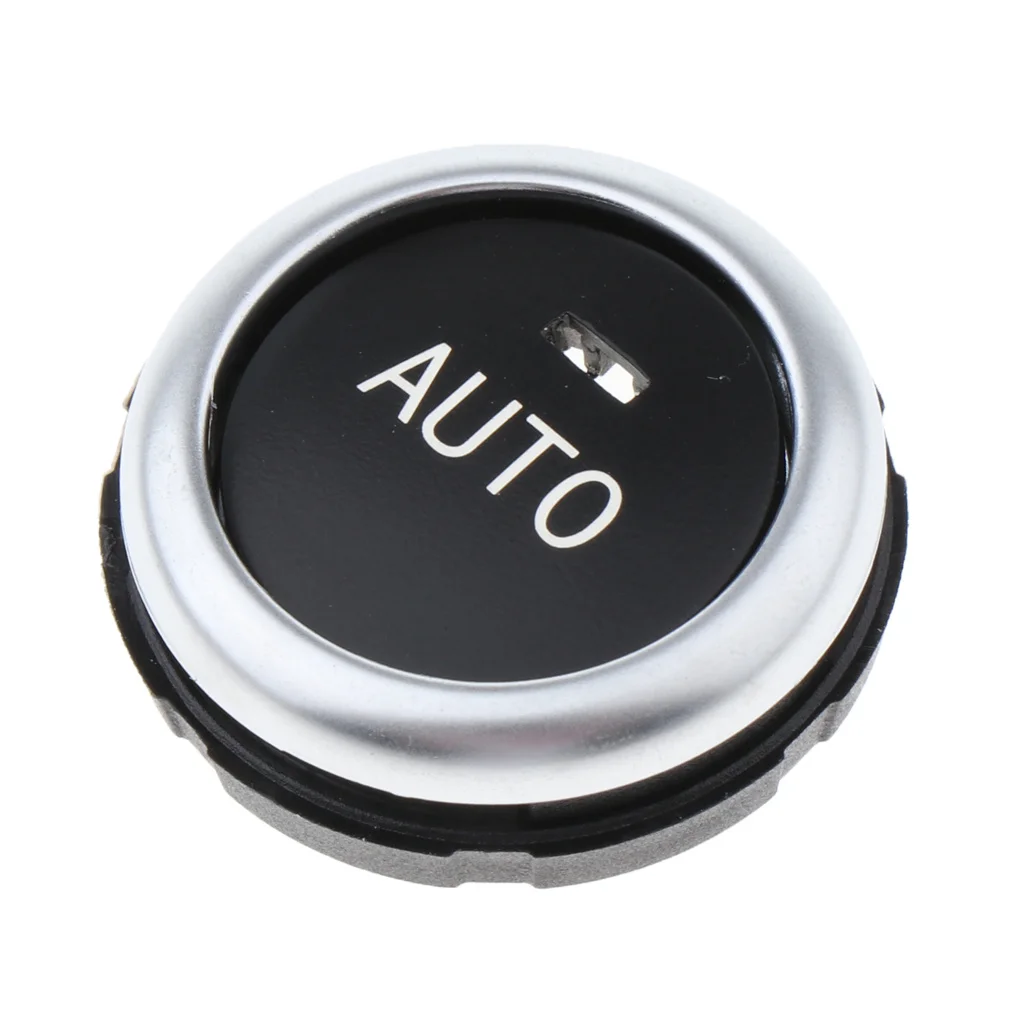 Car Air Conditioner A/C Control Knobs Direct Replacement Black ...