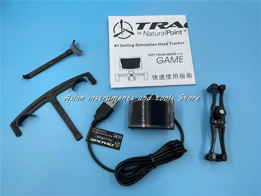 TrackIR5-TrackNP5-Head-Tracking-System-Head-Aiming-Flight-Simulation ...