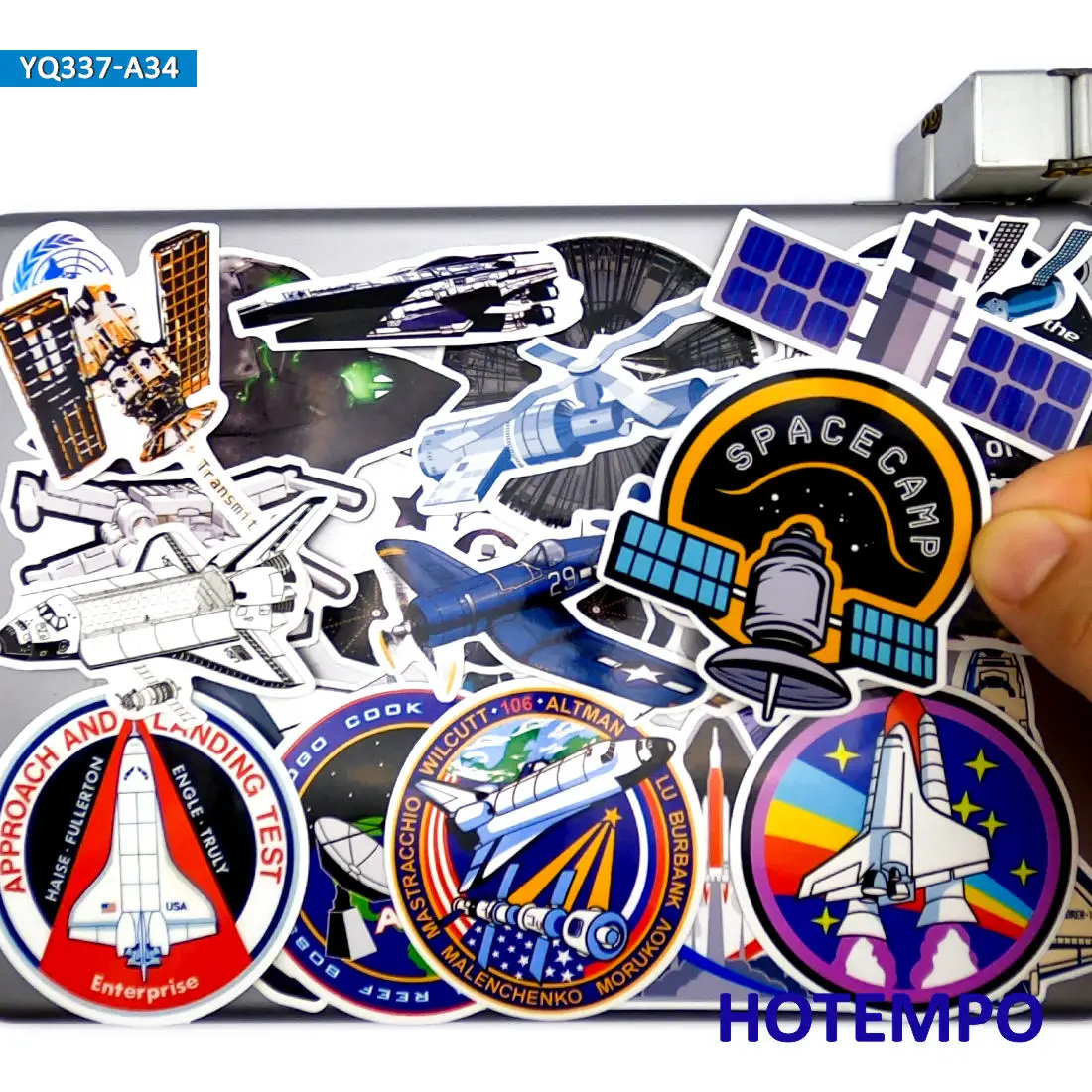 Space Shuttle Sticker