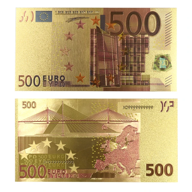 500 Euro Back
